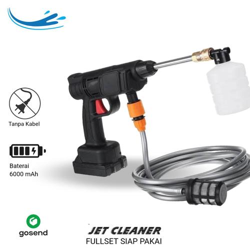 Promo Jet cleaner Cordless Cuci Mobil motor High Pressure Alat Cuci ...