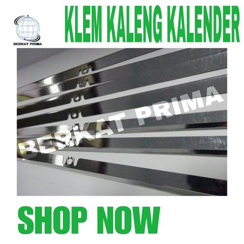 Jual Klem Kaleng Kalender Ukuran 32 cm - Jakarta Timur - Berkat Prima ...