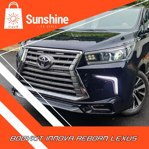 Jual BODYKIT BODY KIT TOYOTA INNOVA REBORN LEXUS STYLE ORIGINAL IMPORT ...