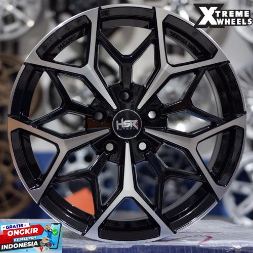 Jual Velg Racing R17 X 7,5 Original Hsr Myth01 Pcd 5x114 Innova,Hrv ...