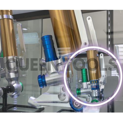 Jual Bottom Shock Tabung Shock Up Side Down RSV Xmax X-Max - Gold Blue ...