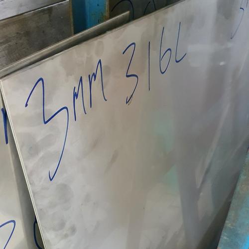 Jual Plat stainless steel tebal 3mm, SUS 316L 316 | 0.3cm | bisa custom ...