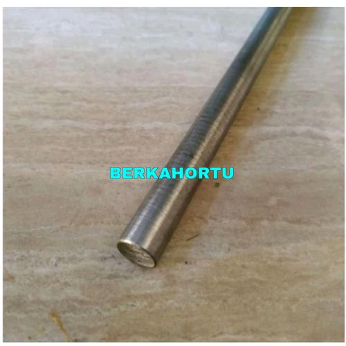 Jual As Besi Ukuran / Diameter As 40mm x 1000mm / 100cm / 1 meter ...