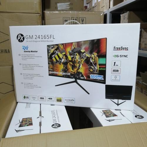 Jual MONITOR 24" INCHI (PX) PIXEL 165HZ FRAMELESS GAMING MONITOR ...