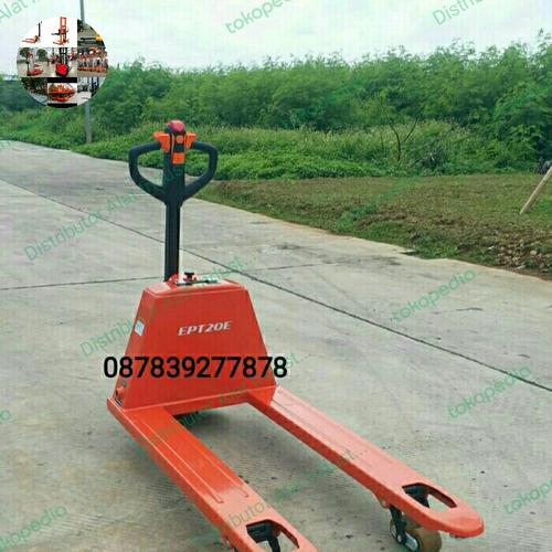 Jual Pallet Mover Lithium / Hand Pallet Elektrik Lithium / Hand Stacker ...