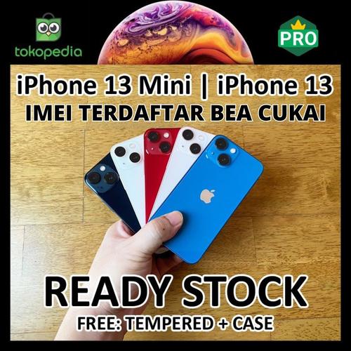 Jual iPhone 13 MiNi / 13 128GB 256GB 512GB Bekas Fullset Second - iPhone 13, 128GB BC - Jakarta ...