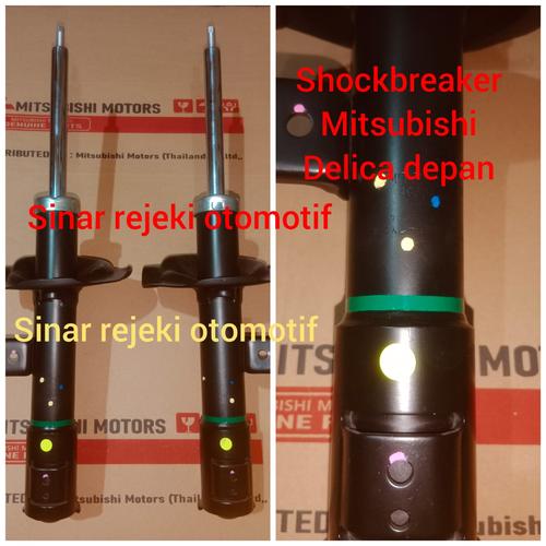 Jual shockbreaker shock absorber mitsubishi delica depan - Jakarta ...