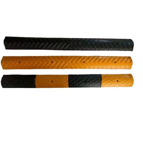 Jual SPEED HUMP 10cm Karet Rubber Speed Hump - hitam/kuning, tanpa baut ...