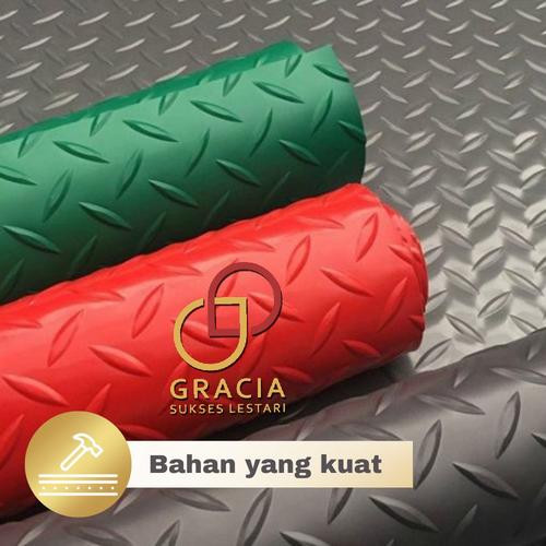 Promo Karpet Anti Slip Alas Lantai PVC Bordes Multifungsi Meteran - Abu ...