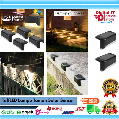 Jual Lampu Hias Taman Tangga Sudut Jalan Tenaga Surya Panel Solar ...