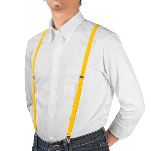 Jual WJS Braces Skinhead Ska Suspender Warna Kuning Bretel W BRCS ...