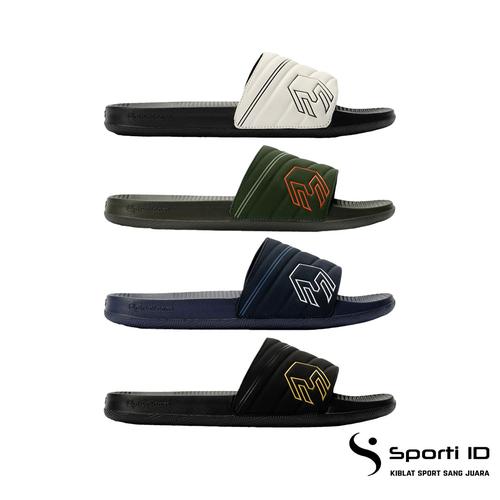 Jual Sandal Mills Slides Flux - 4 Pilihan Warna Original | Sendal Slide ...