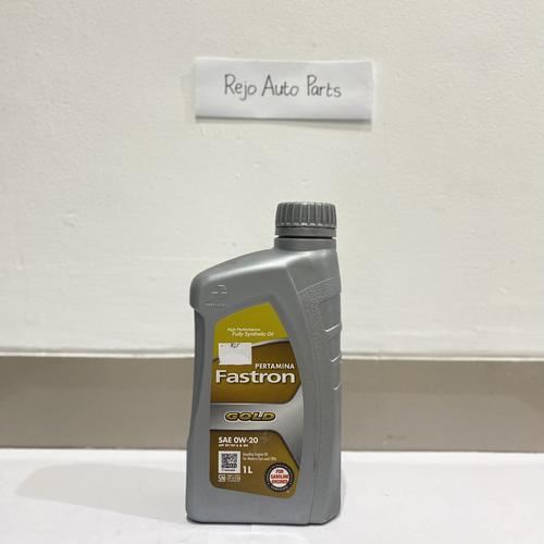 Jual Oli Mobil Pertamina FASTRON GOLD 0W-20 (1L) - Kota Semarang - Rejo ...