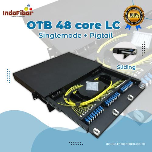 Jual INDOFIBER OTB 48 core LC singlemode sliding + Pigtail - Jakarta Pusat - TOKO FIBEROPTIC ...