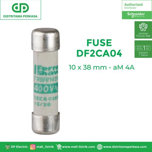 Promo Schneider Fuse TeSys Fuse 10x38mm aM 4A (isi10) - DF2CA04 - Kota ...