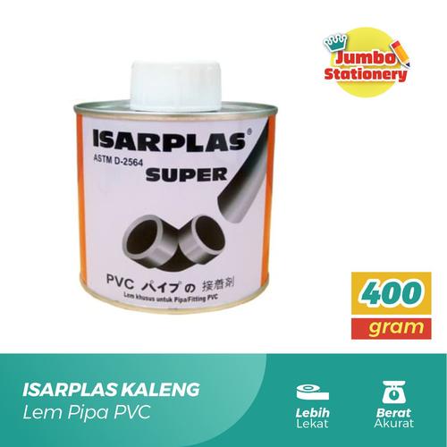 Promo Lem Fox Isarplas Super Kaleng 400 Gram Lem Pipa Pralon Paralon ...