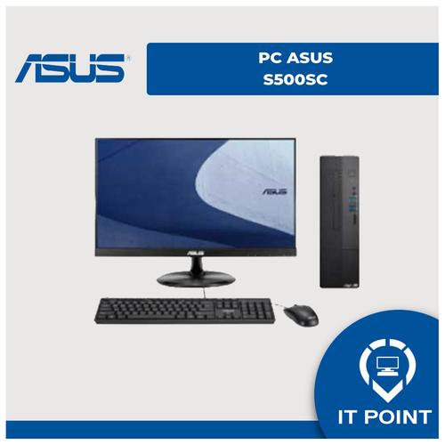 Jual pc desktop asus s500sc i3 10105 4GB 512SSD Intel HD 19,5" Windows ...