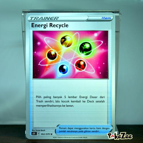 Jual Energi Recycle - Kartu Trainer Pokemon TCG Indonesia - Kota Depok ...