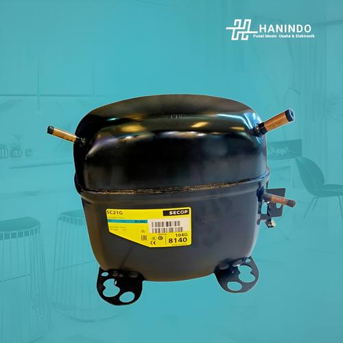 Jual Kompresor (Compressor) - Danfoss Secop SC21G (3/4PK) R134a - Kota ...