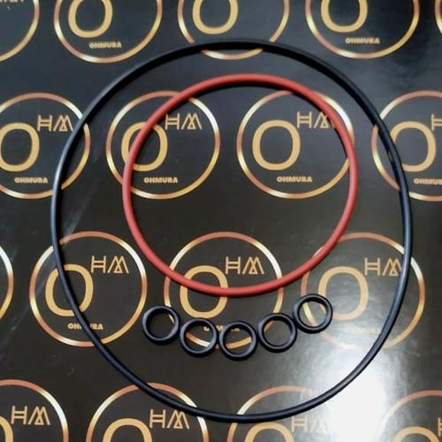 Jual Seal Oring Blok Head SET Ninja 150 R RR ORIGINAL OHMURA Genuine ...
