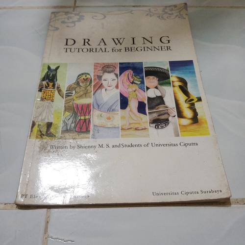 Jual Buku DRAWING TUTORIAL FOR BEGINNER - Jakarta Utara ...