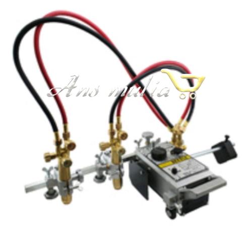 Promo Gass Cutting IK 12 Double Torch Machine / Mesin Potong Plat Set ...