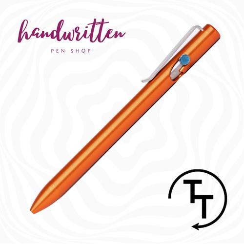 Jual TACTILE TURN Aluminium Bolt Action Tactical Ballpoint Pen / Pulpen ...