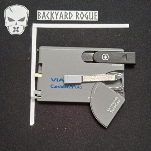 Jual Victorinox Swisscard Classic warna grey adv. V****A - Kota Madiun ...