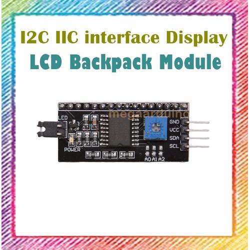 Jual I2C IIC interface Display lcd Backpack Module - Kota Semarang ...