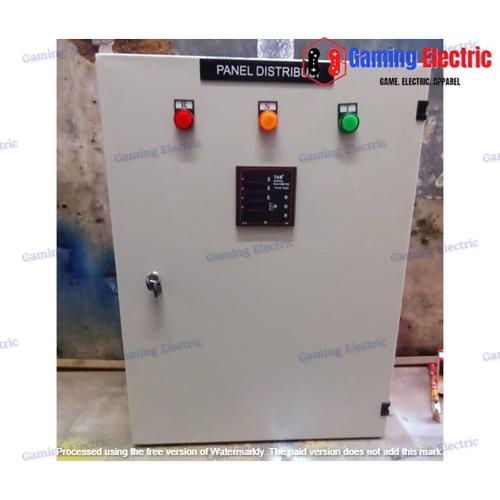 Jual Panel distribusi 3 phase 100A + Metering Digital Box 1.2mm - Kab ...