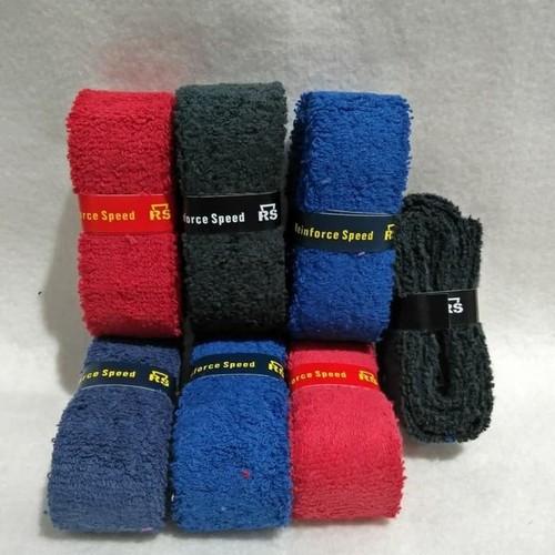 Jual Towel Anduk Cover Grip Pegangan Raket Badminton Bulu Tangkis Anti ...