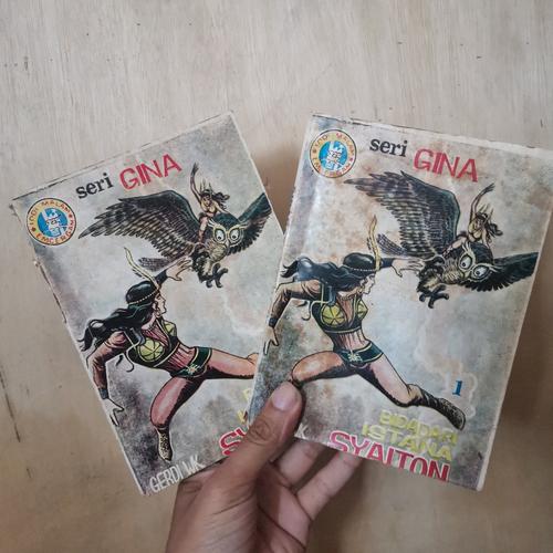 Jual Komik koleksi langka Seri Gina Bidadari istana syaiton Gerdi WK ...