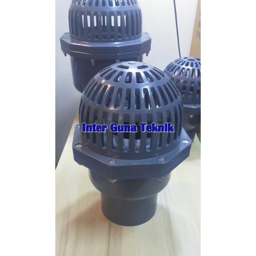 Jual Foot Valve / Foot Klep PVC ukuran 3" inchi - Jakarta Barat - Inter ...