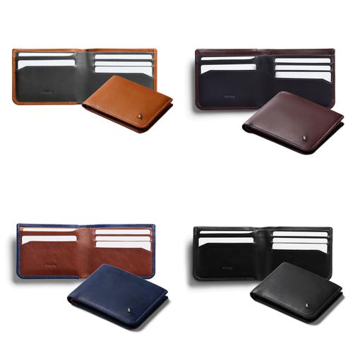 Jual BELLROY HIDE AND SEEK WALLET LO RFID Dompet Kulit - Charcoal ...