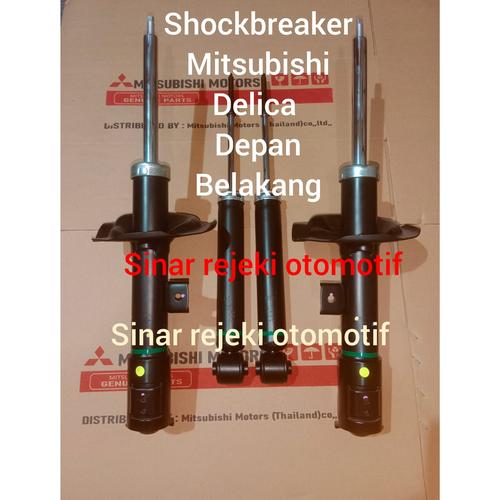Jual shockbreaker shock absorber mitsubishi delica depan belakang ...