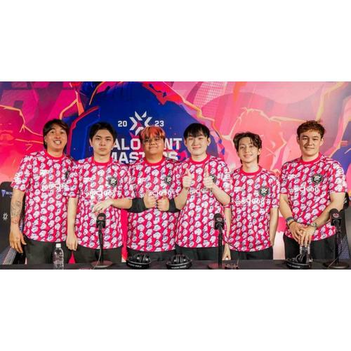 Jual Kaos Jersey Gaming PRX Paper REX 2023 2024 esport Custom Full ...