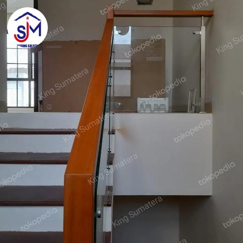 Jual Railing tangga kaca - Jakarta Barat - King Sumatera | Tokopedia