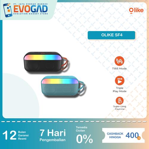 Promo OLIKE SF4 | Bluetooth 5.0 | Wireless Portable Audio Beatz - Hitam ...
