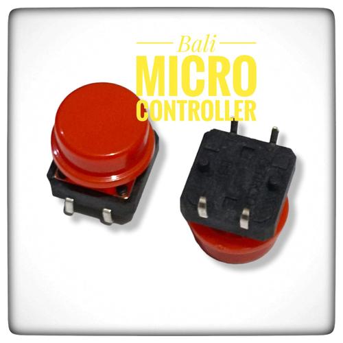 Jual Momentary Tactile Push Button 4p 4 Pin Switch OMRON B3F with Knob ...
