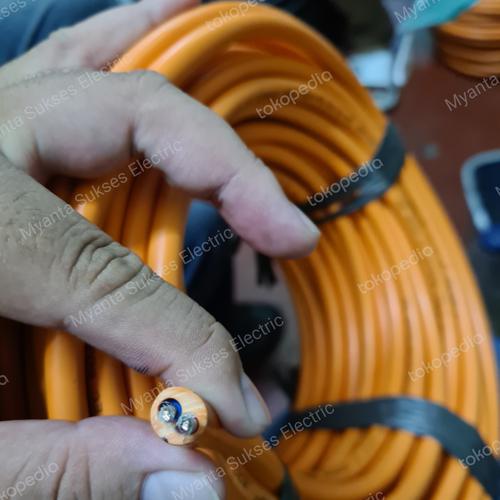 Jual Kabel FRC 2x1,5 2x1.5 mm SUPREME Per 50m (Fire Resistance Cable ...