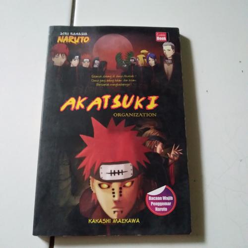 Jual Buku Cerita Naruto edisi Akatsuki Organization - Kab. Cianjur - Damsbookstore | Tokopedia