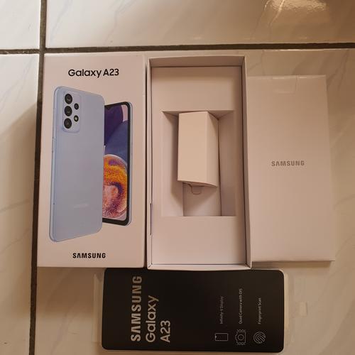 Jual DUS ORIGINAL SAMSUNG A23 WARNA BIRU 100% ORIGINAL - Kab. Tangerang ...