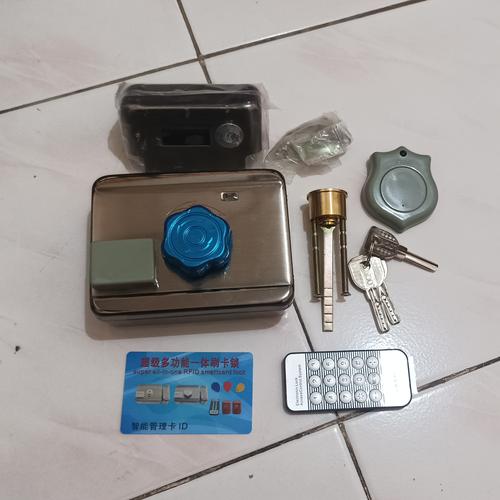 Jual AUTOMATIC LOCK RFID CARD 125KHZ KUNCI OTOMATIS PAGAR PINTU KARTU ... Jual AUTOMATIC LOCK RFID CARD 125KHZ KUNCI OTOMATIS PAGAR PINTU KARTU ...