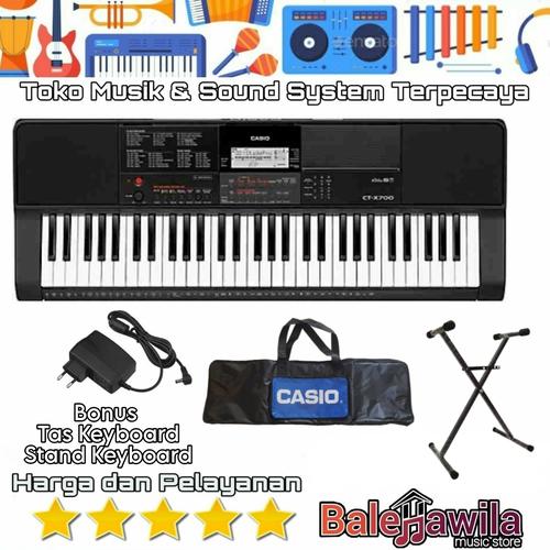 Jual Portable Keyboard Casio Ctx700 Ctx-700 Ctx 700 Original Banyak ...