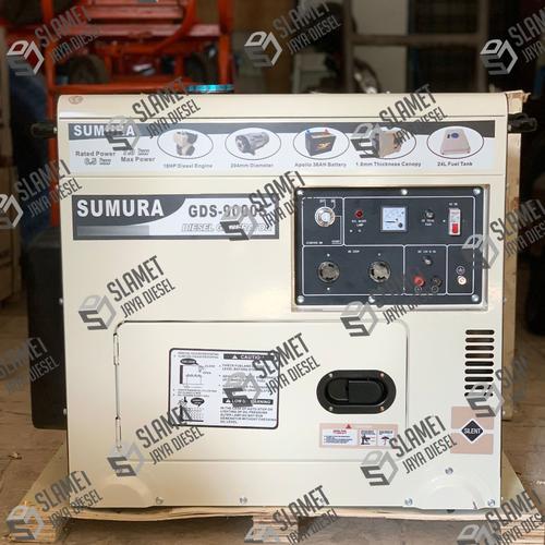 Jual Genset Sumura SuperSilent GDS9000S - 7000Watt - Kota Surabaya ...