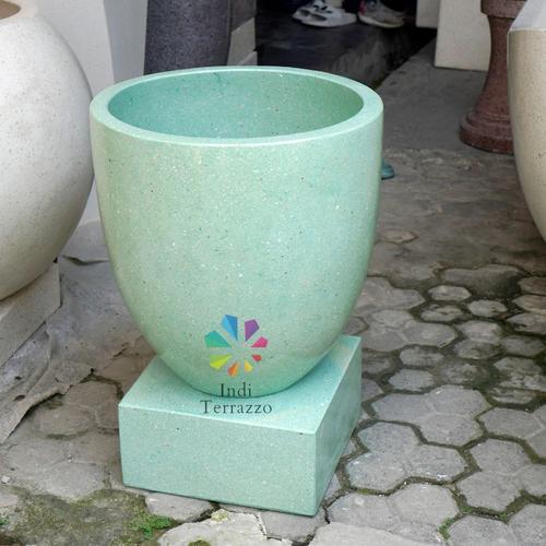 Jual INDI TERRAZZO BAK MANDI TERASO TIPE UIN MINI VARIAN HIJAU - Kota ...