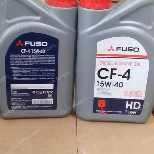 Promo Oli Mesin Diesel CF4 15W-40 HD super Mitsubishi QZ030469 Original - Kab. Sidoarjo - Fatih ...