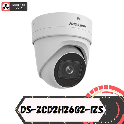 Jual IP Camera HIKVISION 2MP DS-2CD2H26G2-IZS CCTV Varifocal Turret Cam - Kota Surabaya ...