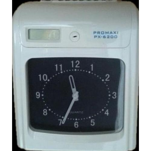 Jual Promaxi Px6600 - Mesin Absen Absensi Kartu Checklock Karyawan ...
