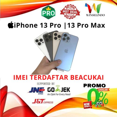 Jual iPhone 13 Pro / 13 Pro Max 128GB 256GB 512GB 1TB Second Bekas Fullset - 13 Pro Ibox, 128GB ...